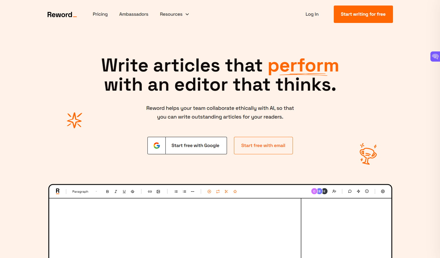 Reword Review - Write Articles That Perform – Originality.AI Reword Review - Write Articles That Perform – Originality.AI