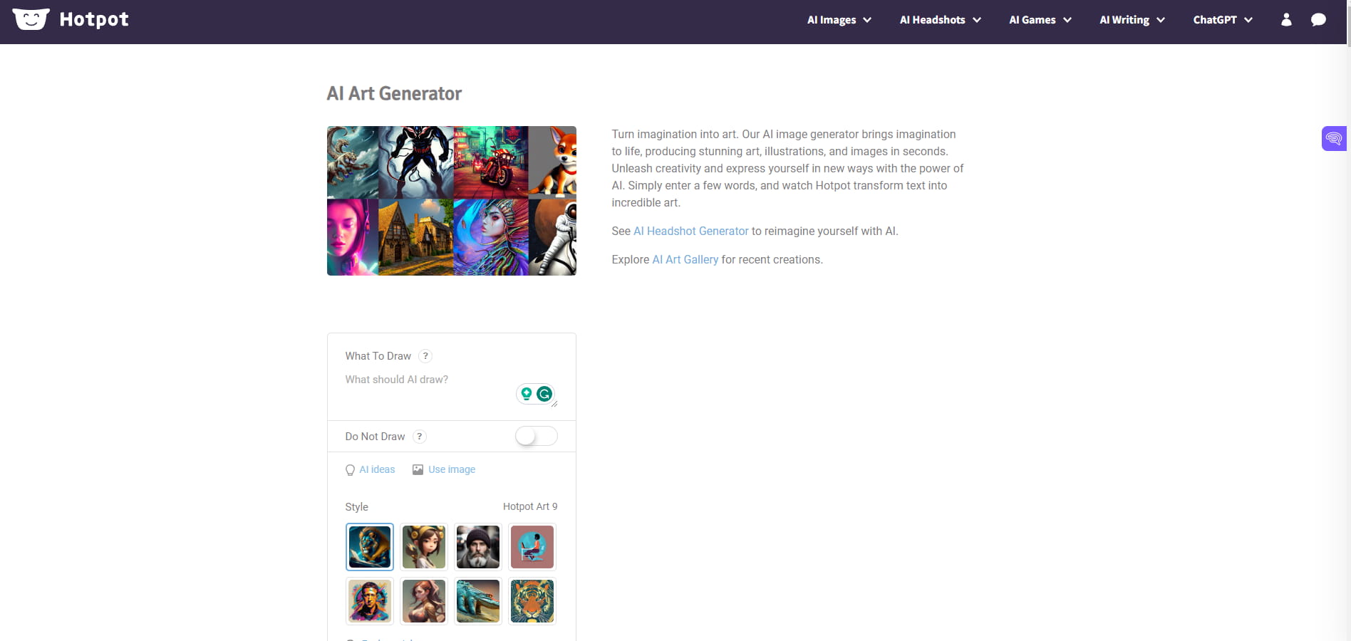 Hotpot AI Review - Your Creative Helper – Originality.AI