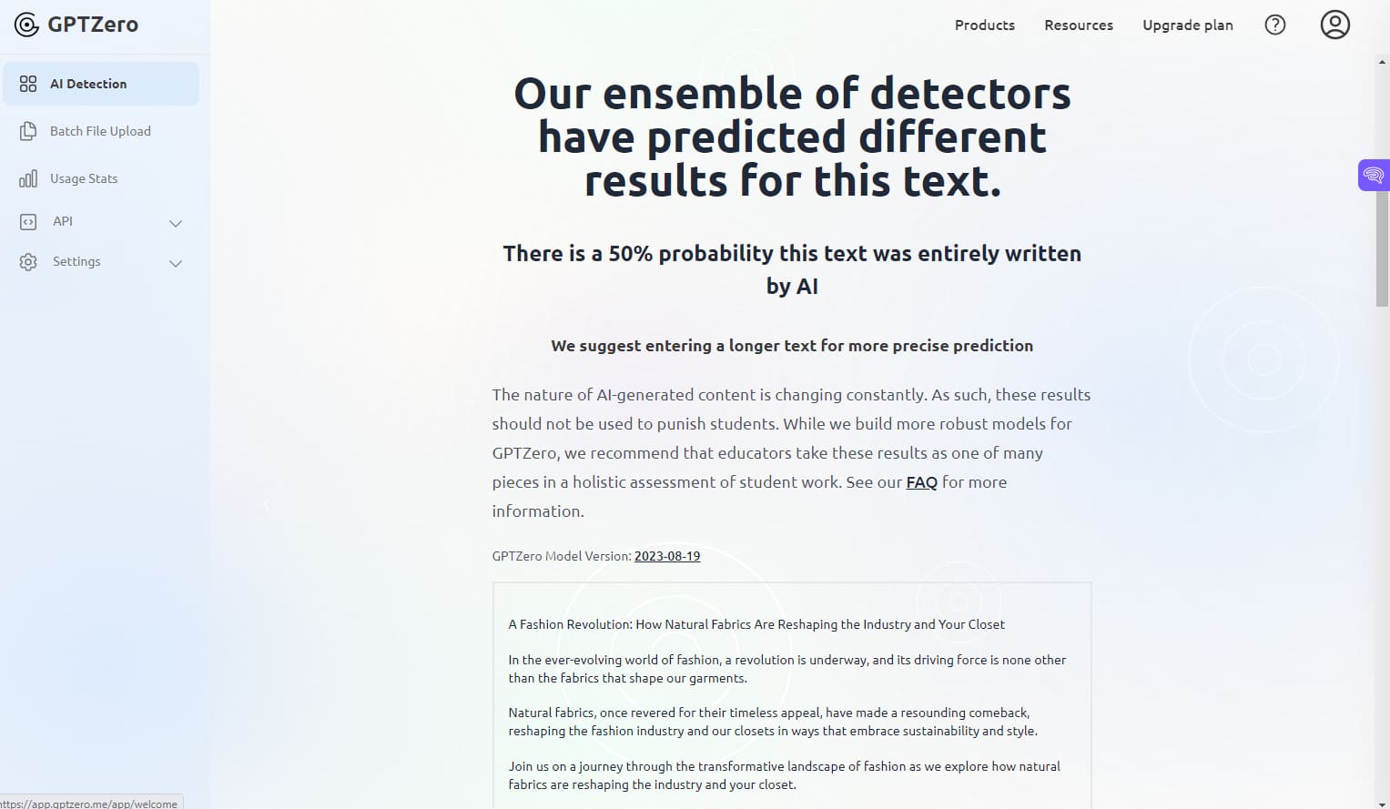 Undetectable.ai Review - Does it Bypass AI Detectors? – Originality.AI