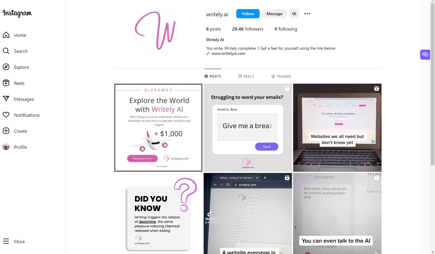 Writely AI Review - You Write, Writely Completes – Originality.AI