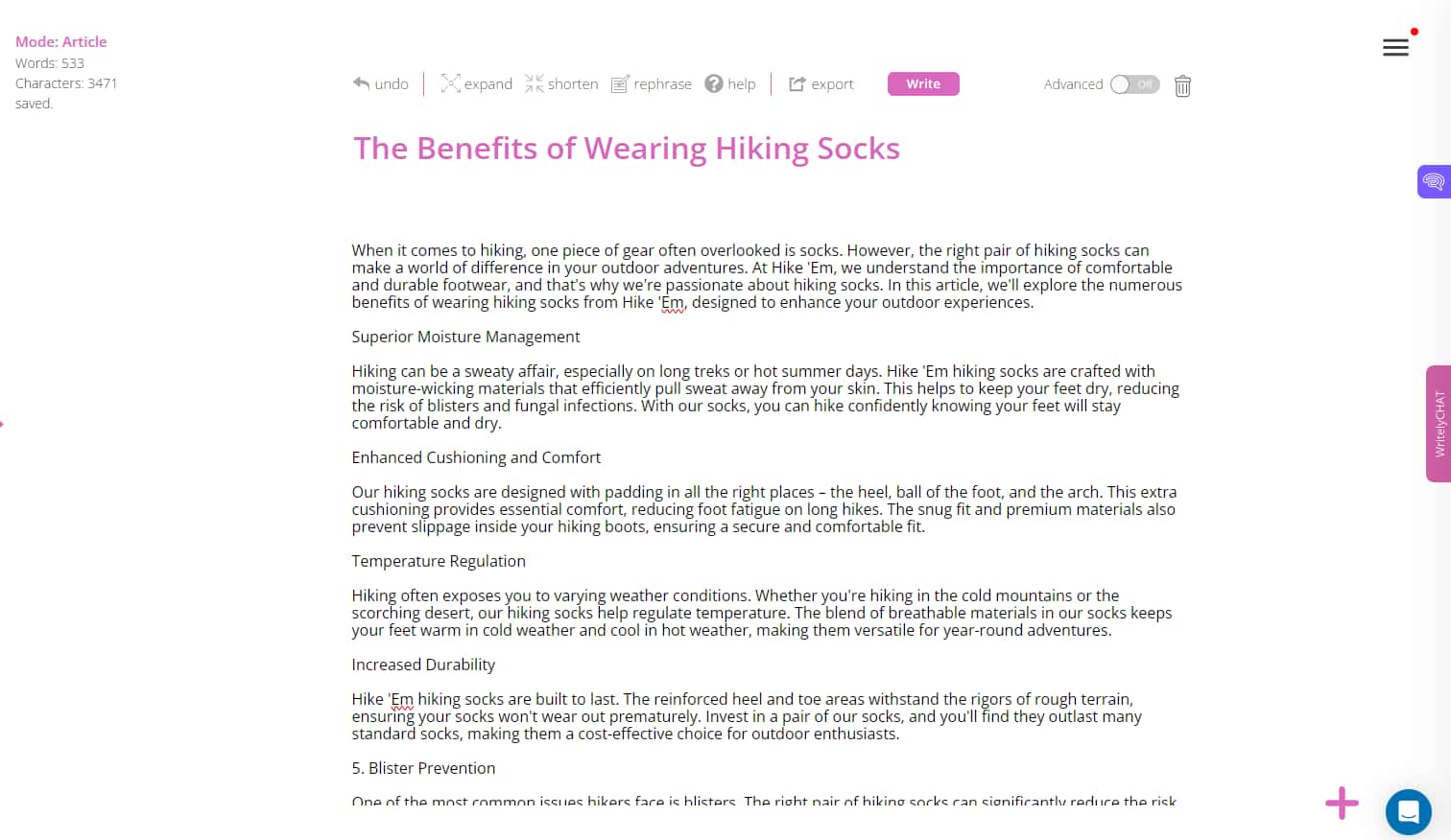 Writely AI Review - You Write, Writely Completes – Originality.AI