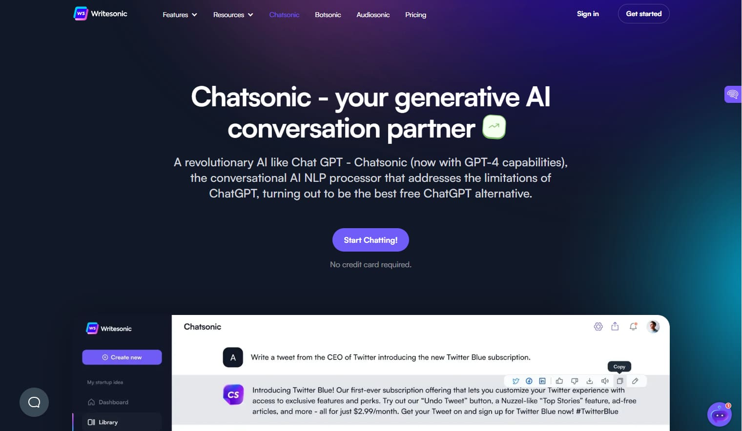 Chatsonic AI Review - Your Generative AI Conversation Partner – Originality.AI