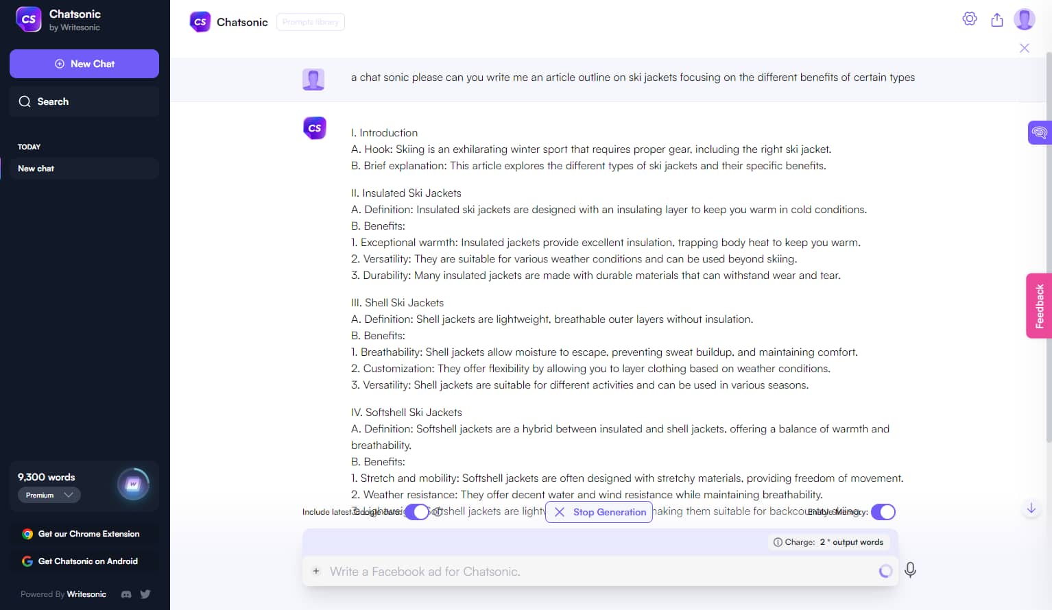 Chatsonic AI Review - Your Generative AI Conversation Partner ...