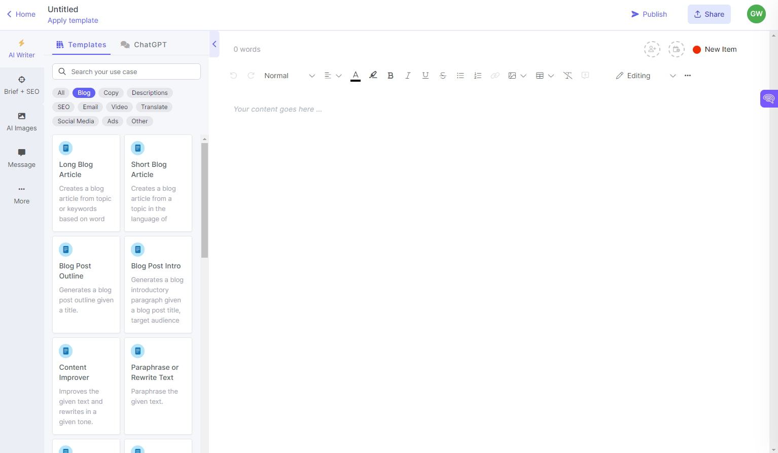 Narrato Workspace AI Review - The Perfect AI Writing Assistant For ...