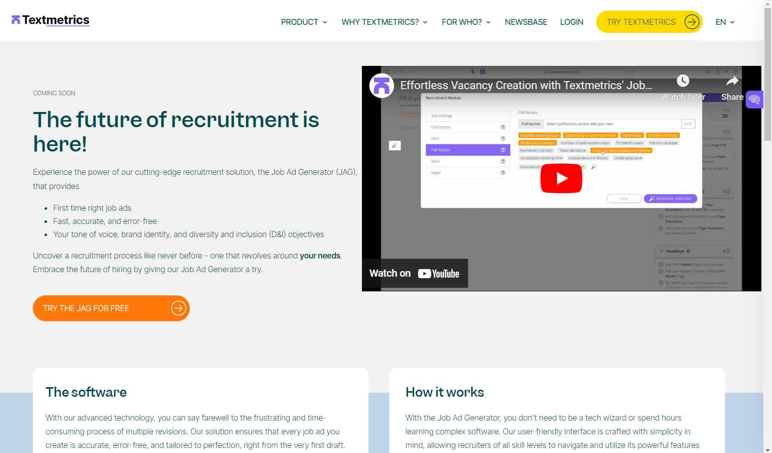 Textmetrics AI Review - Find Your Brand Identity With SEO-Optimized ...