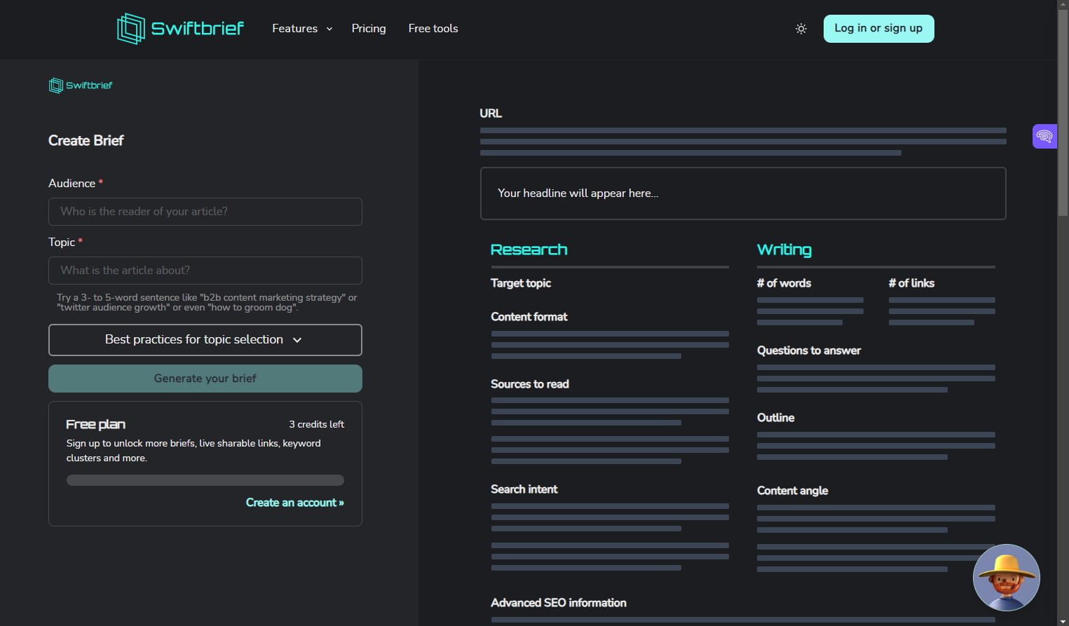 Swiftbrief Review - Find Your Brand Identity With SEO-Optimized Content – Originality.AI
