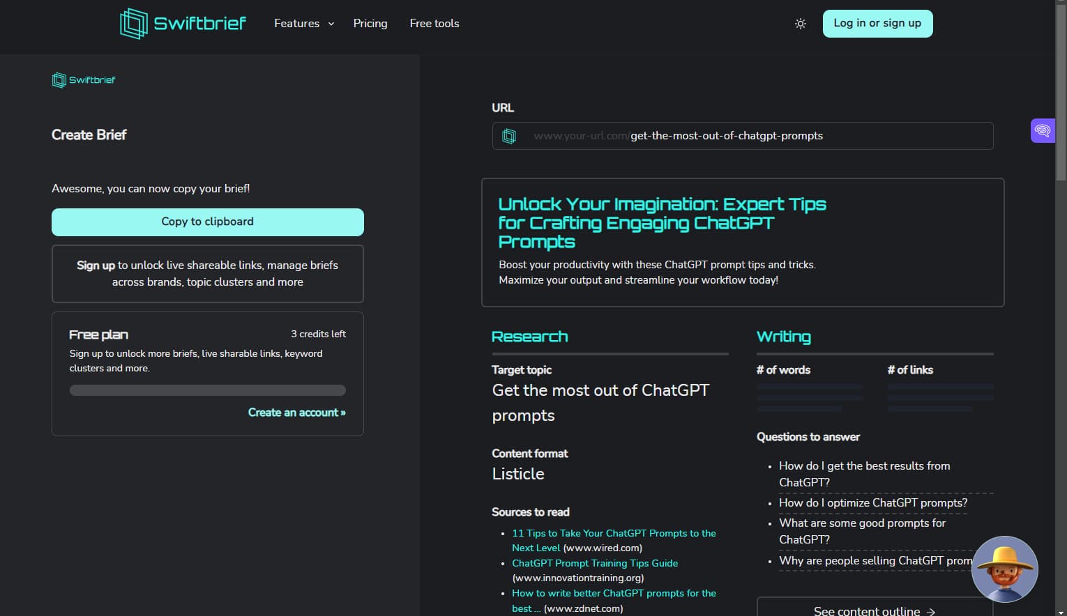 Swiftbrief Review - Find Your Brand Identity With SEO-Optimized Content – Originality.AI