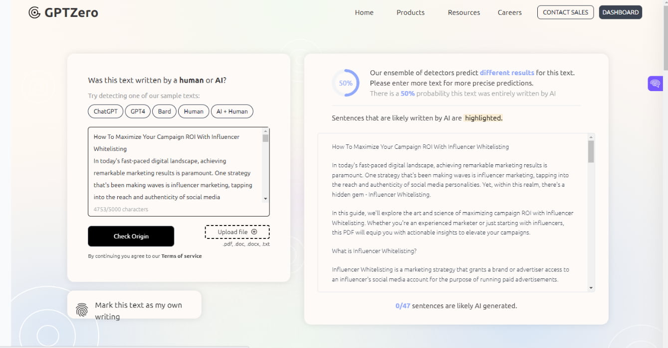 StealthGPT AI Review - Does it Beat the Detectors? – Originality.AI