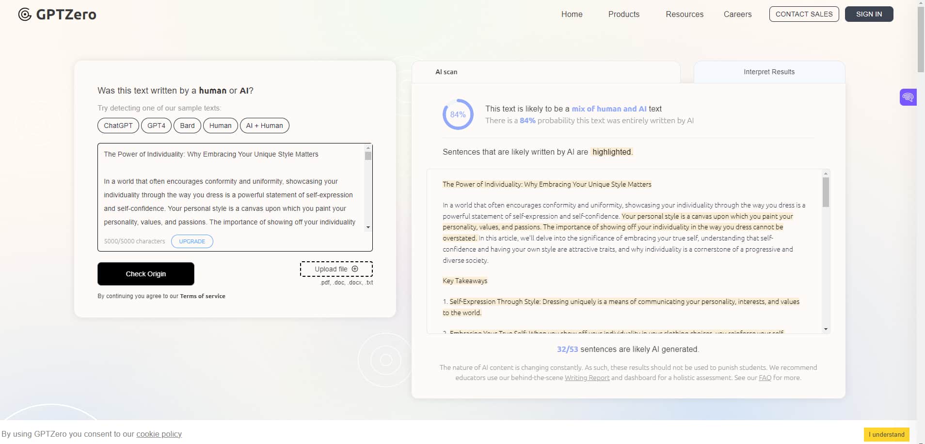 StealthWriter AI Review - Does it Beat the Detectors? – Originality.AI