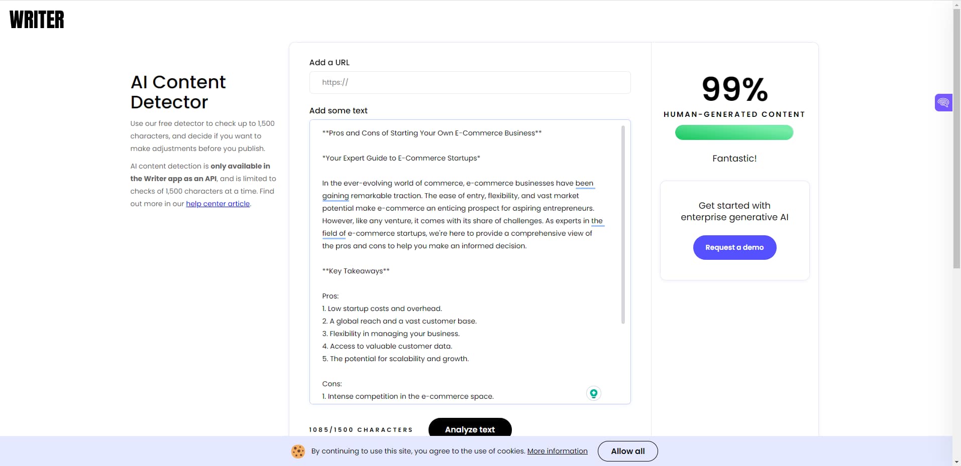 Phrasly AI Review - Does it Beat the Detectors – Originality.AI