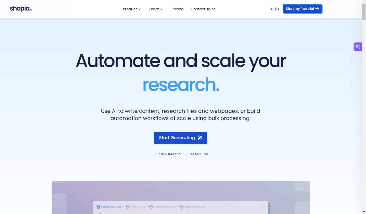 Shopia AI Review - Automate and Scale Your Content – Originality.AI