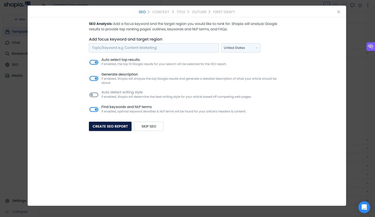 Shopia AI Review - Automate and Scale Your Content – Originality.AI