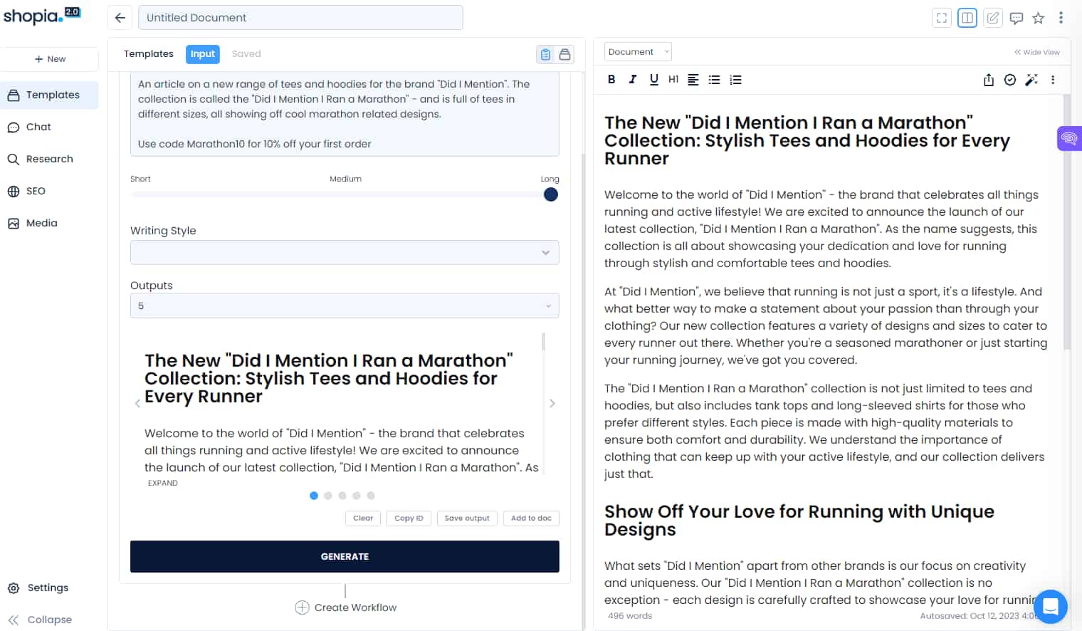 Shopia AI Review - Automate and Scale Your Content – Originality.AI