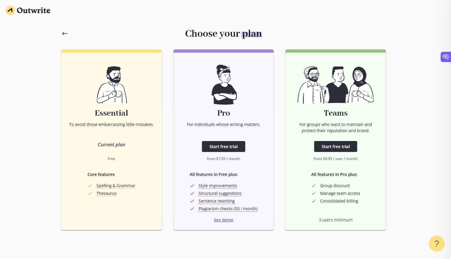 Outwrite AI Review - Write With Impact – Originality.AI