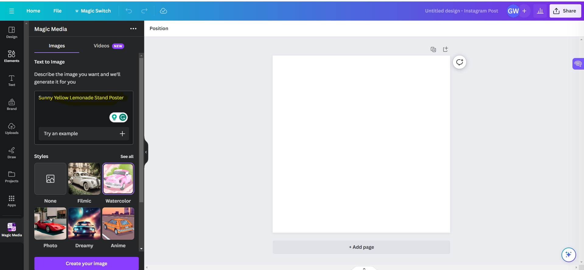 Canva AI Review - Transform Text to Image – Originality.AI