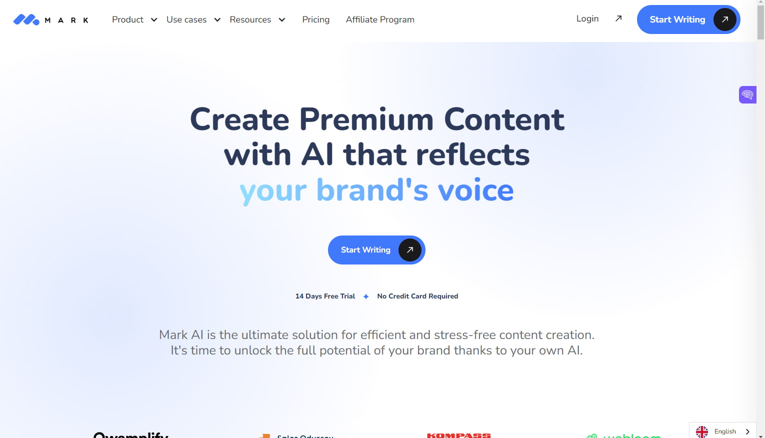 Mark Copy AI Review - Create Premium Content That Reflects Your Brand's ...