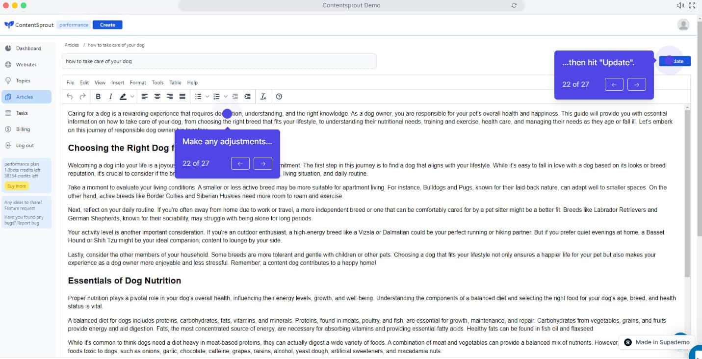 Content Sprout AI Review - Transform Your Keyword Research And Content ...