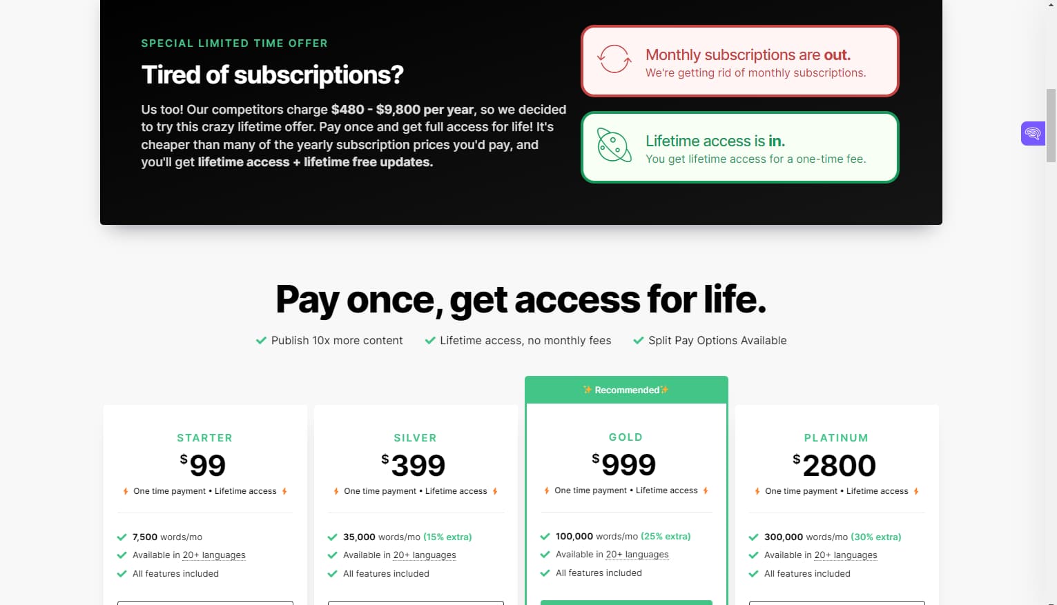 Wordplay AI Review - Create Long-form Content in Seconds – Originality.AI