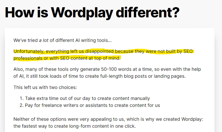 Wordplay AI Review - Create Long-form Content in Seconds – Originality.AI