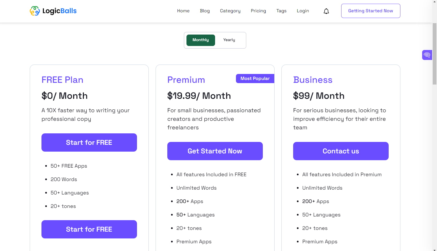 LogicBalls AI Review - A Better Way to Write – Originality.AI