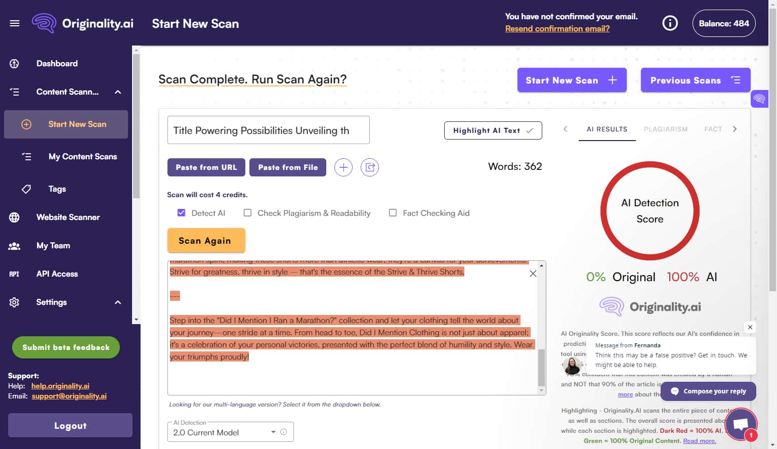 LogicBalls AI Review - A Better Way to Write – Originality.AI