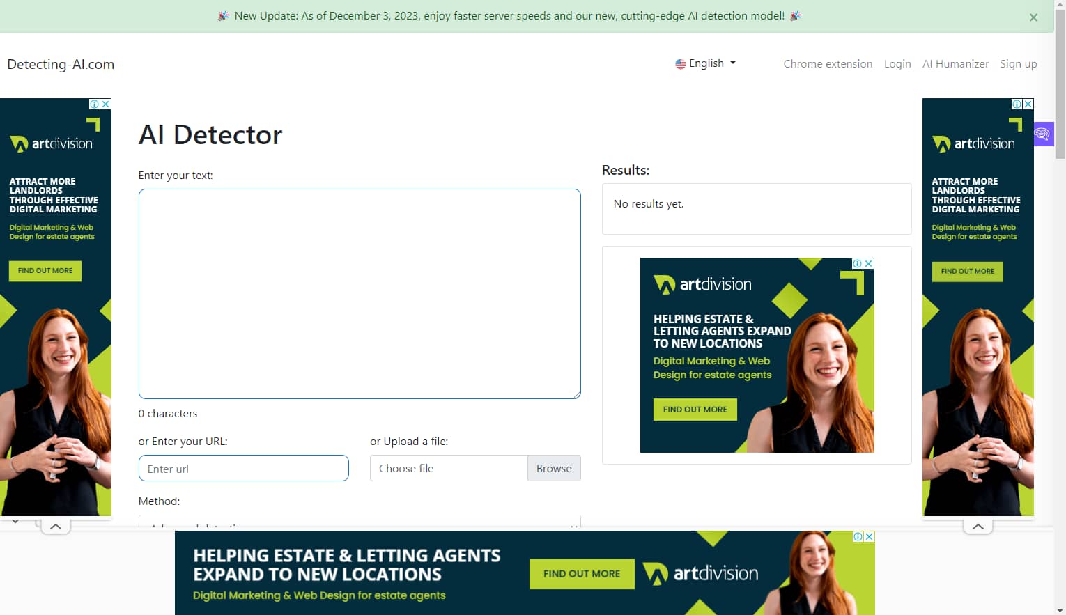 Detecting-AI.com Review - Can It Detect AI Generated Content? – Originality.AI