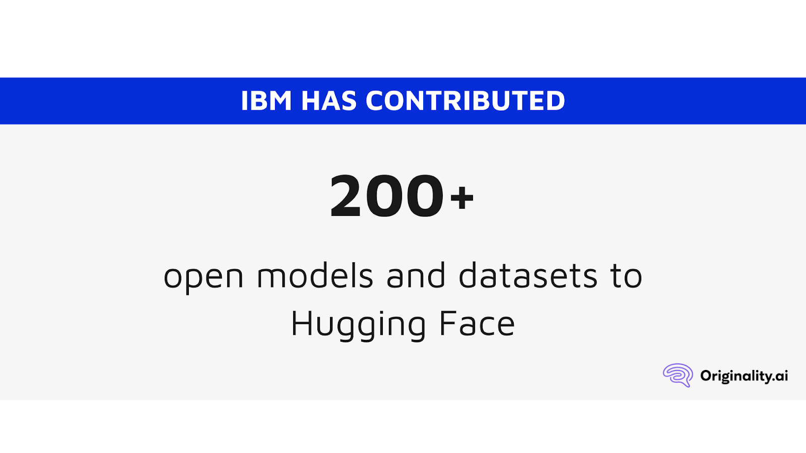 HuggingFace Statistics – Originality.AI