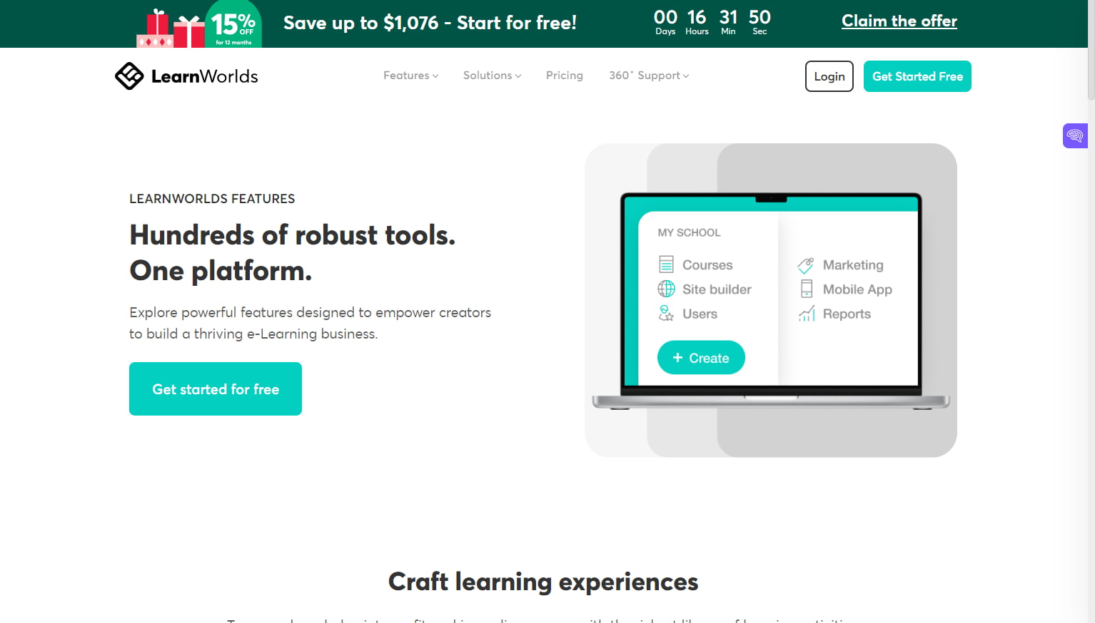 LearnWorlds AI Review - Redefine Course Creation – Originality.AI