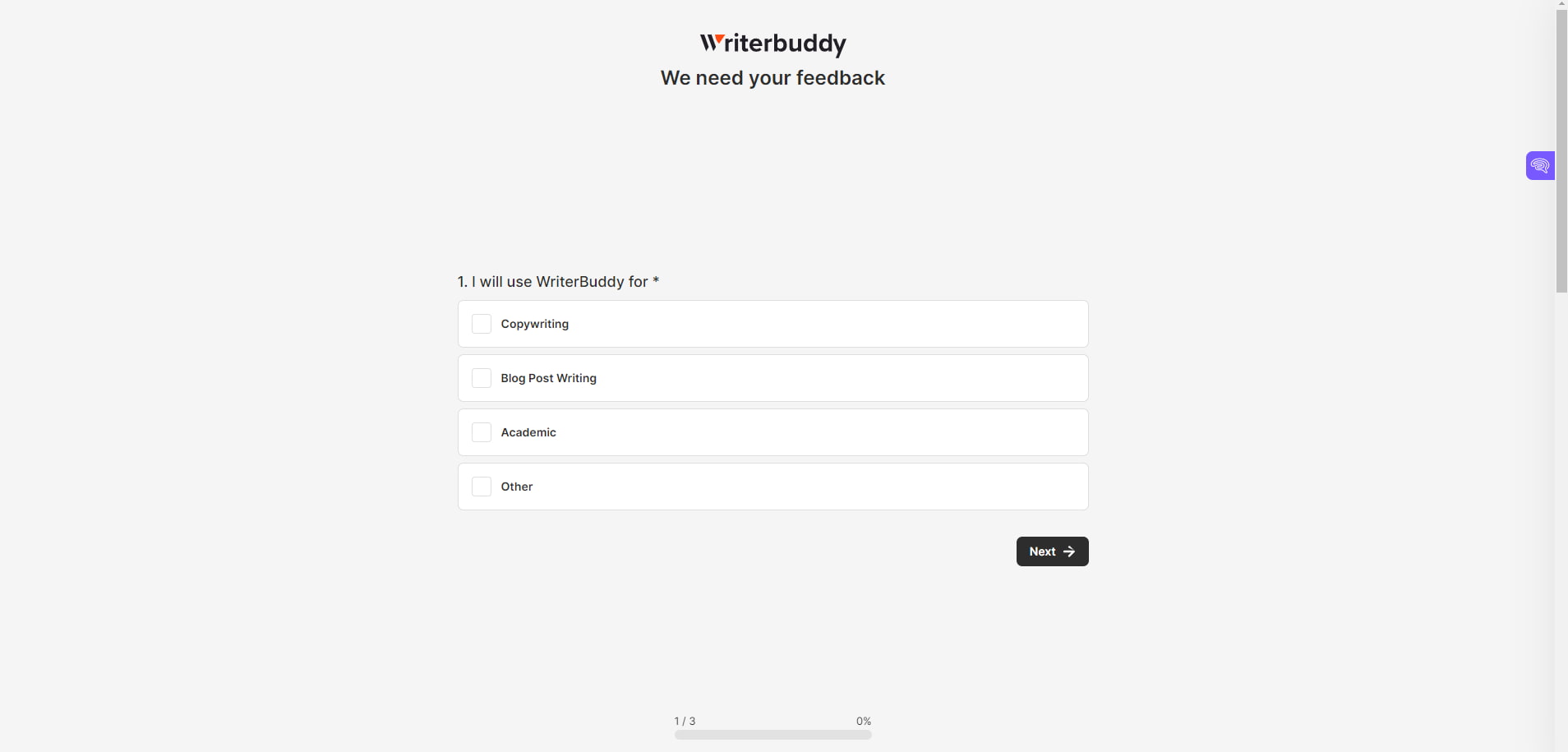 WriterBuddy AI Review - Your AI Buddy for Writing – Originality.AI