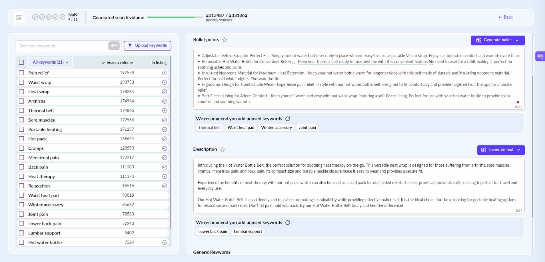 CopyMonkey AI Review - Your AI-powered Amazon Listing Optimization Expert – Originality.AI