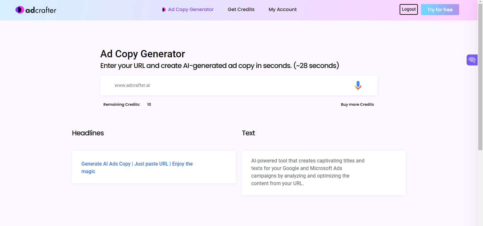 AdCrafter AI Review - Great Google Ads Copy. Without the Hassle ...