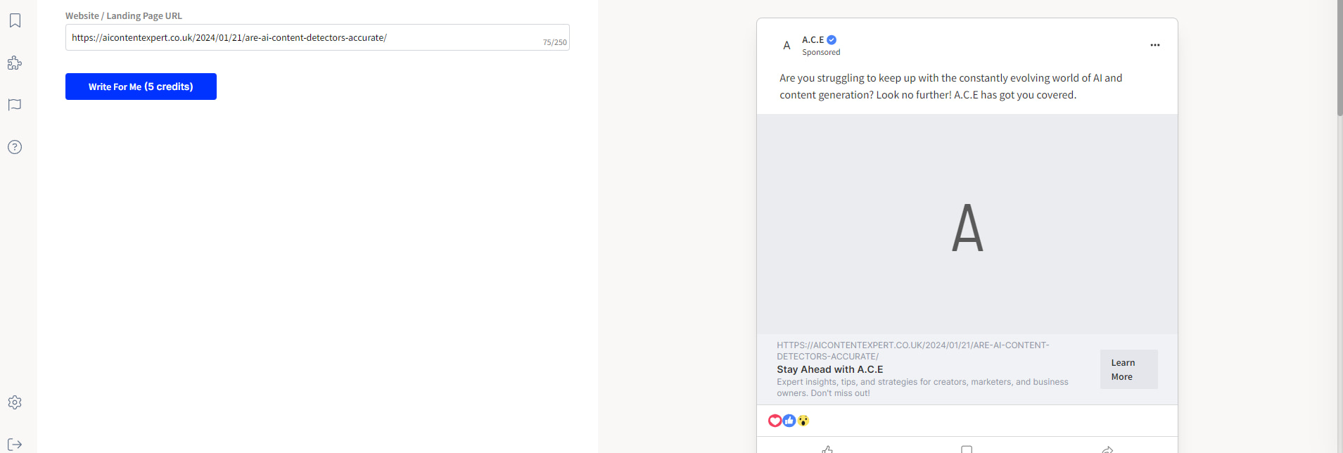 Unbounce AI Review - Launch Higher-Converting Pages – Originality.AI