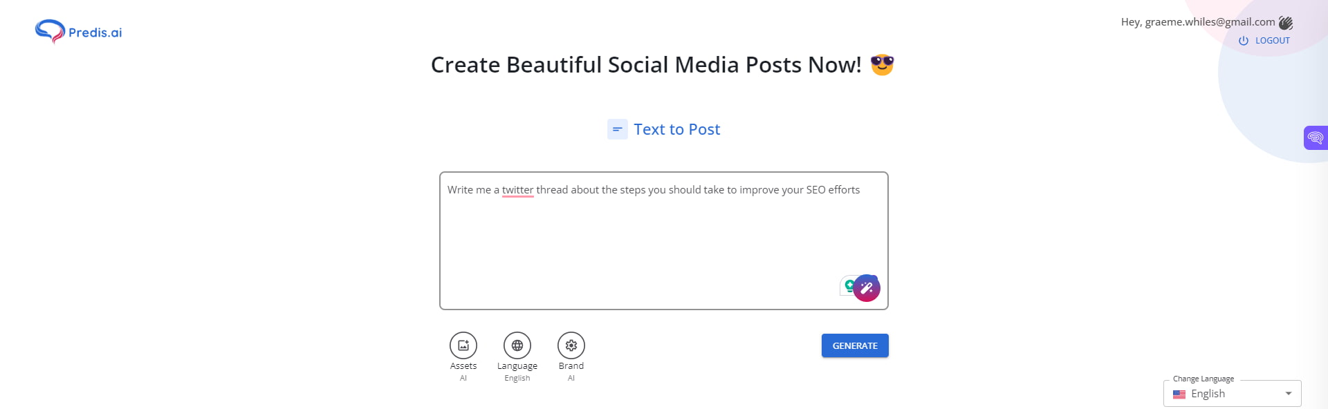 Predis AI Review - Your Social Media Co-Pilot – Originality.AI