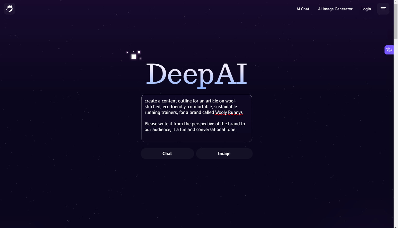 Deep AI Review - What Would You Like Help With – Originality.AI