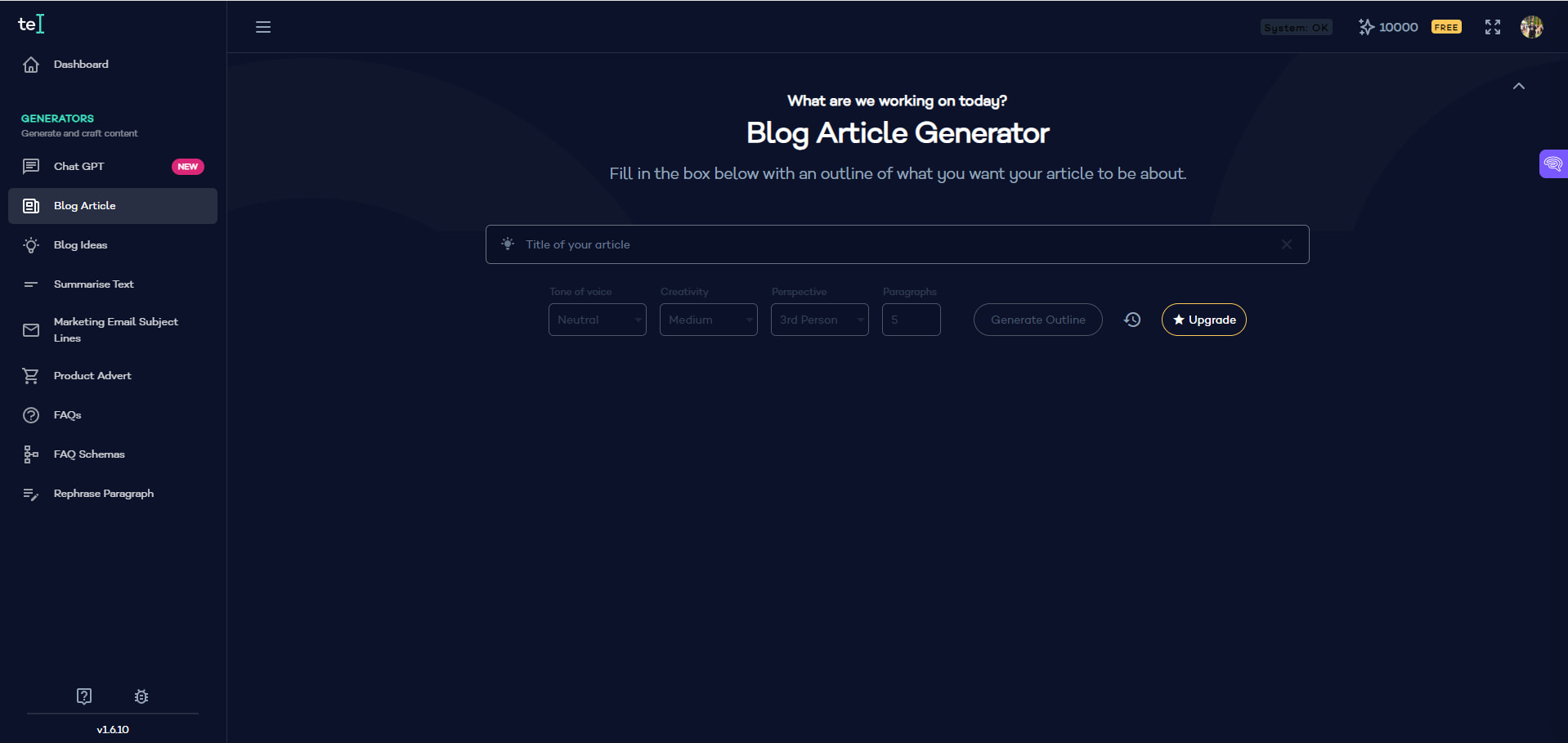 TypeEngine AI Review - Designed by Marketers to Power Your Content ...