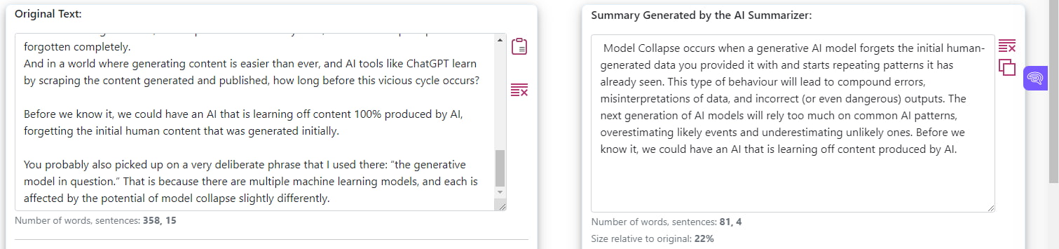 Sassbook AI Review - Powerful AI Text Generator For Original Content – Originality.AI