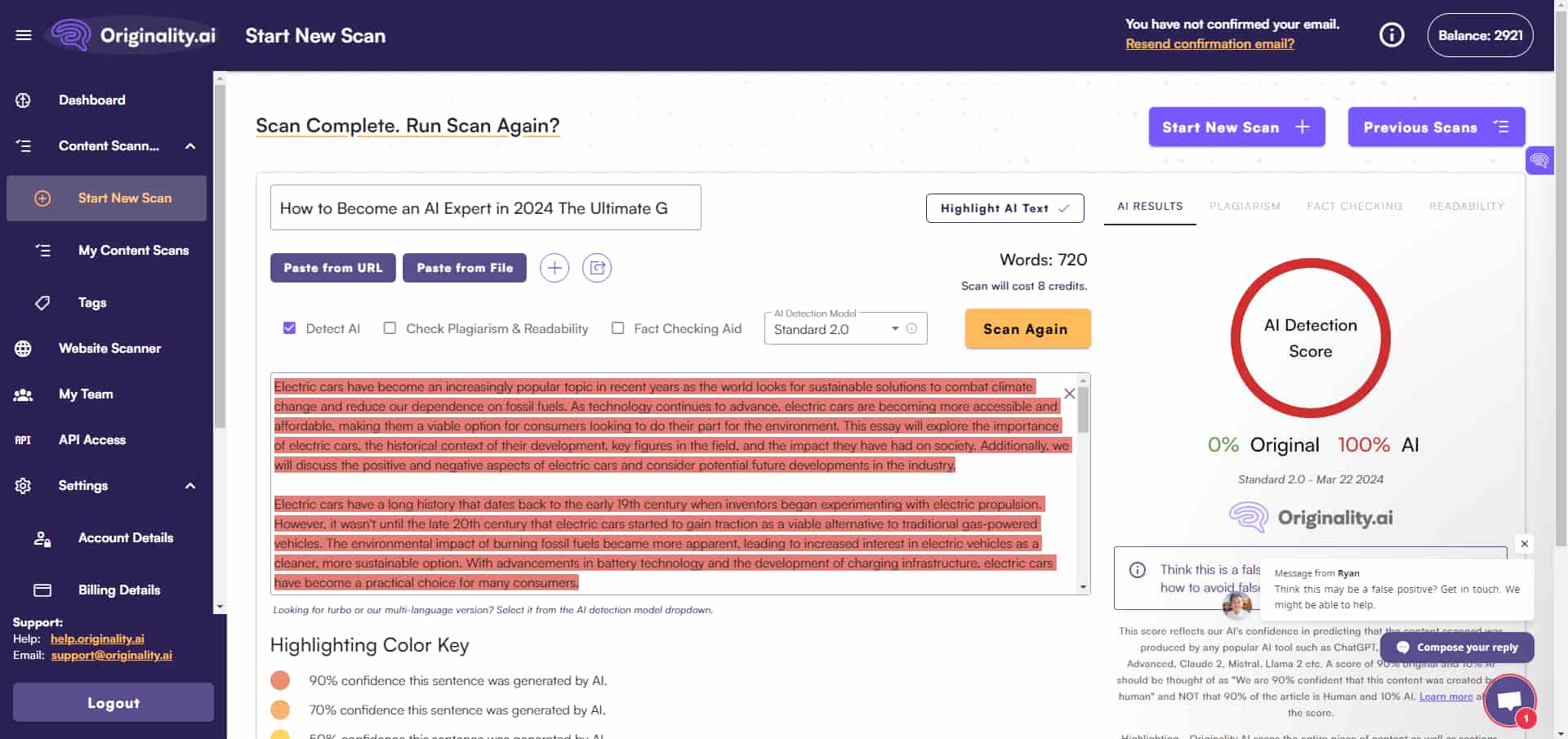 EditPad AI Review - Online Notepad and Wordpad – Originality.AI