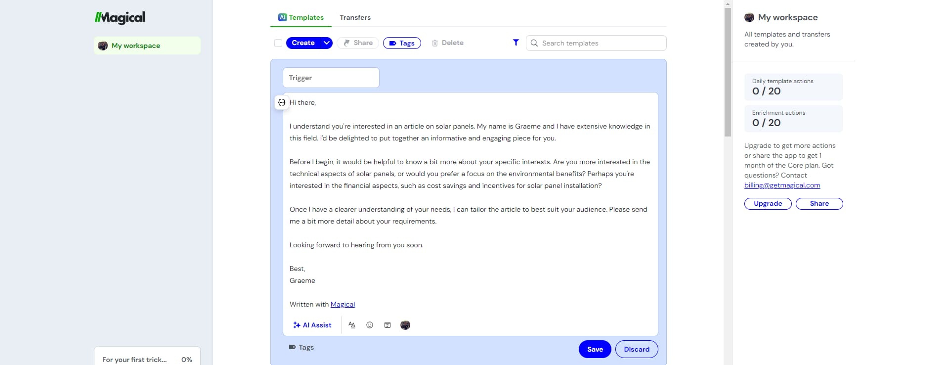 Magical AI Review - Get Stuff Done Faster – Originality.AI