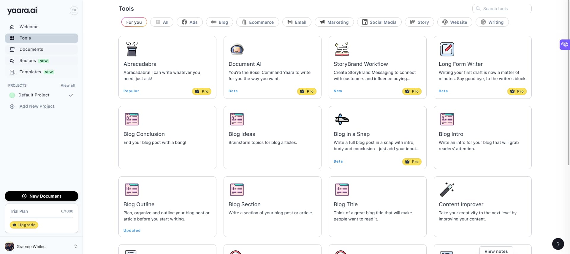 Yaara AI Review - Unlock Your Writing Potential – Originality.AI