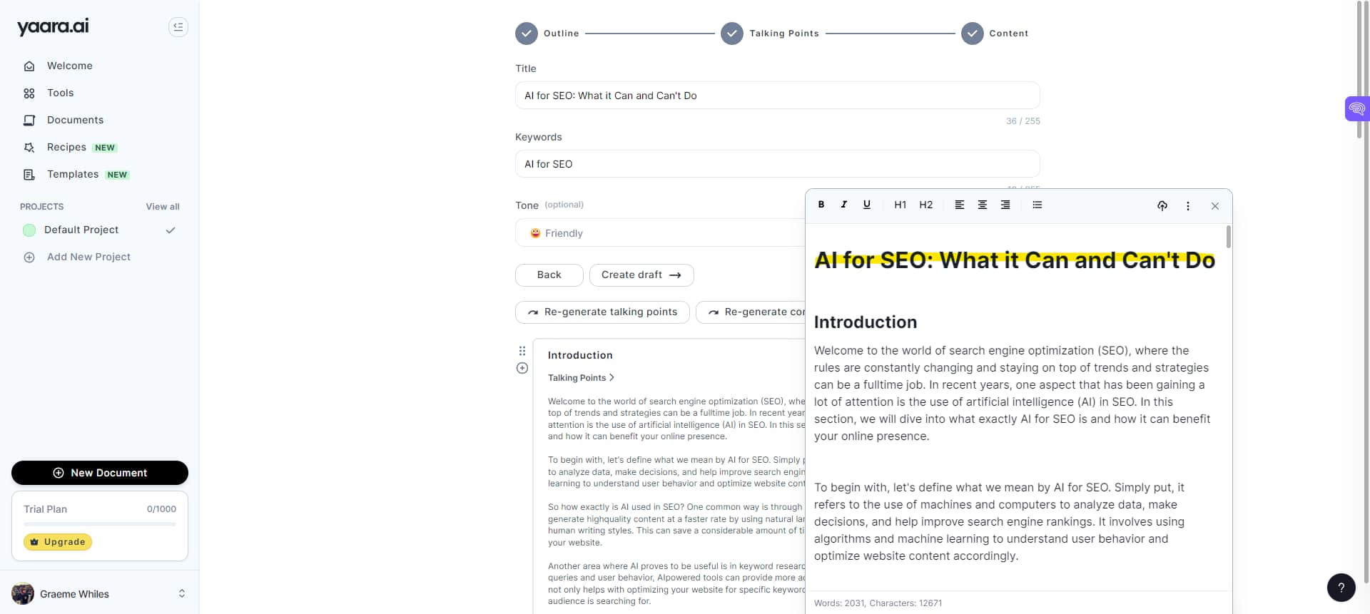 Yaara AI Review - Unlock Your Writing Potential – Originality.AI