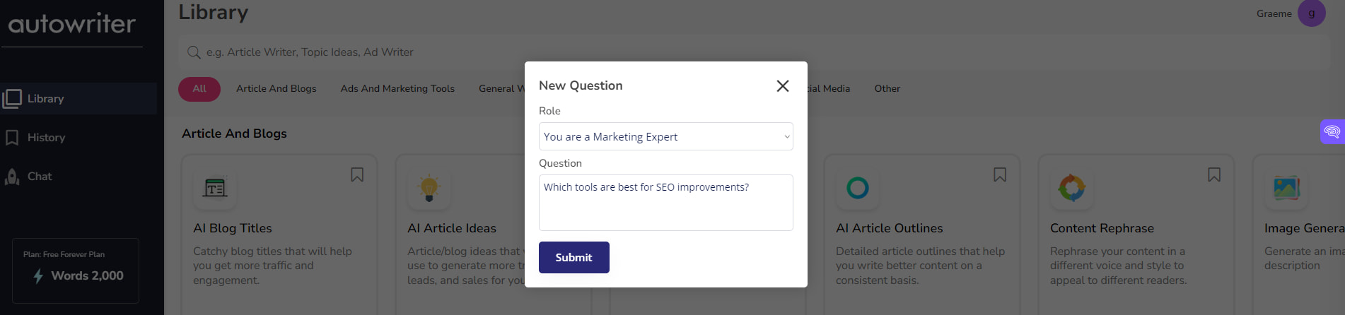 Autowriter AI Review - Supercharge Your Content Creation with ...