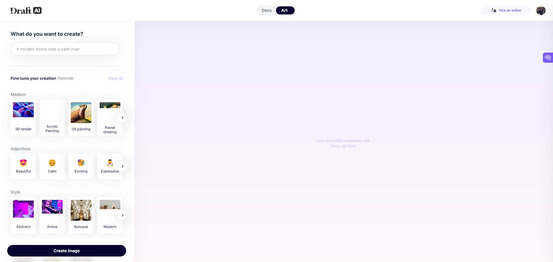 Draft AI Review - Create High Quality Content Using AI – Originality.AI