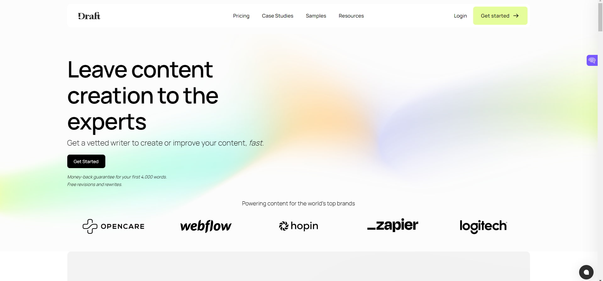 Draft AI Review - Create High Quality Content Using AI – Originality.AI