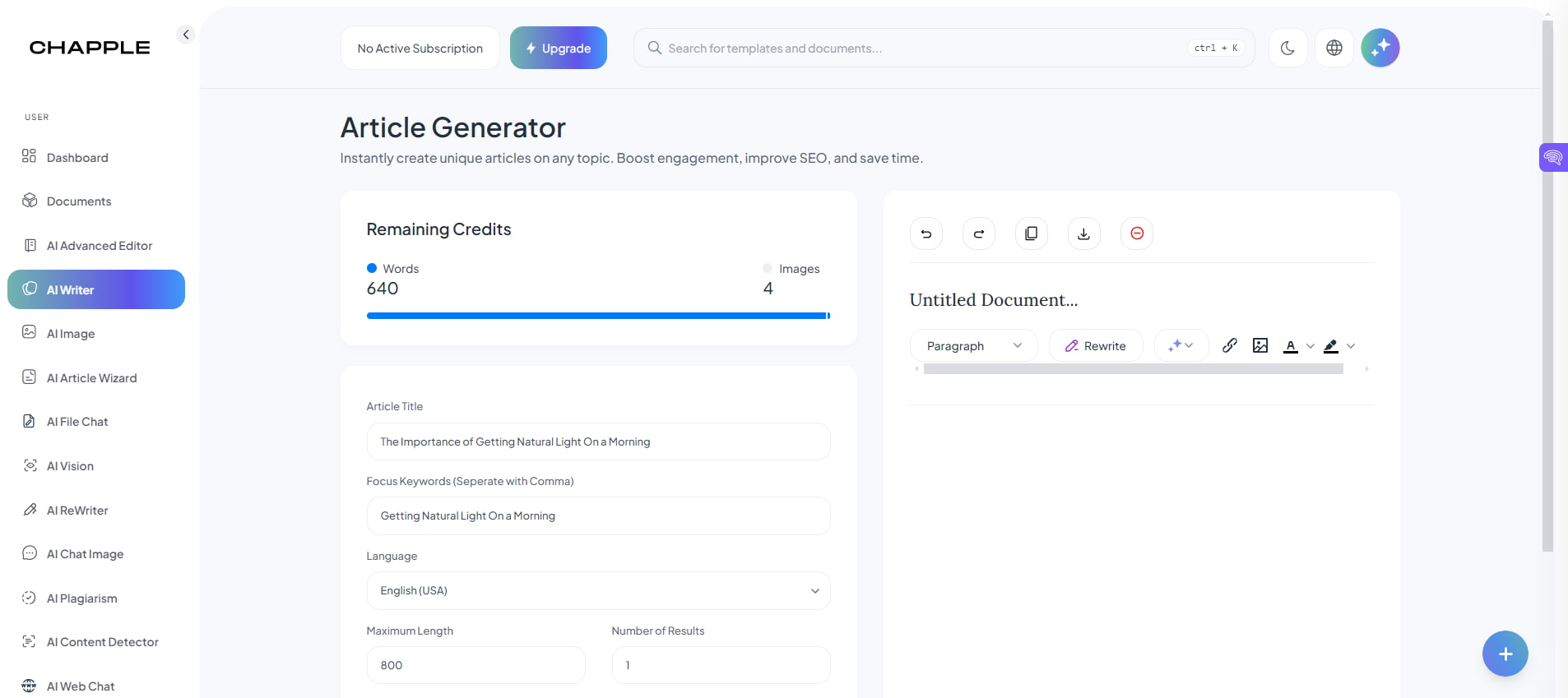 Chapple AI Review - Revolutionary AI Tools For Creativity and ...