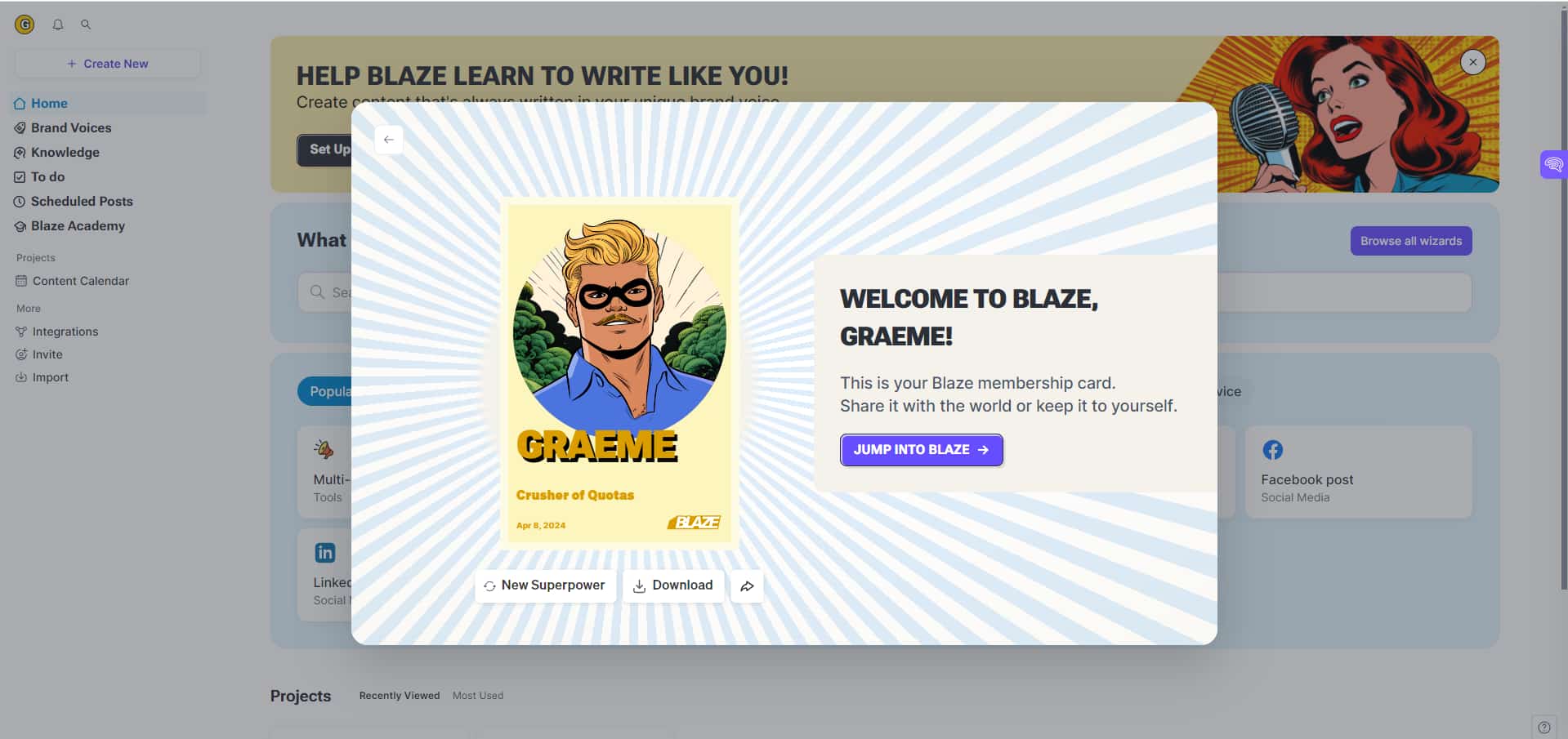Blaze AI Review - Create Better Content In Half the Time – Originality.AI