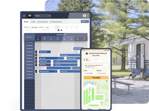 Campground Reservation Software | CampLife