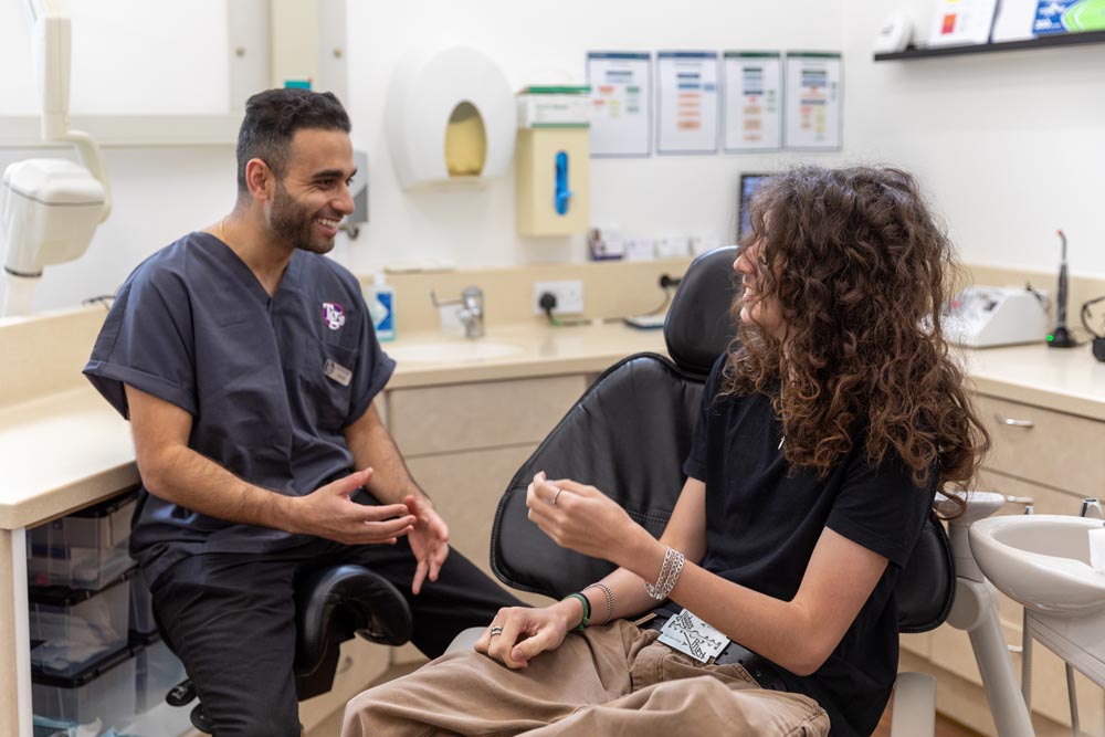 Book a checkup - Earls Barton