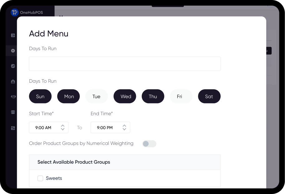Best Retail POS System | OneHubPOS for Retail