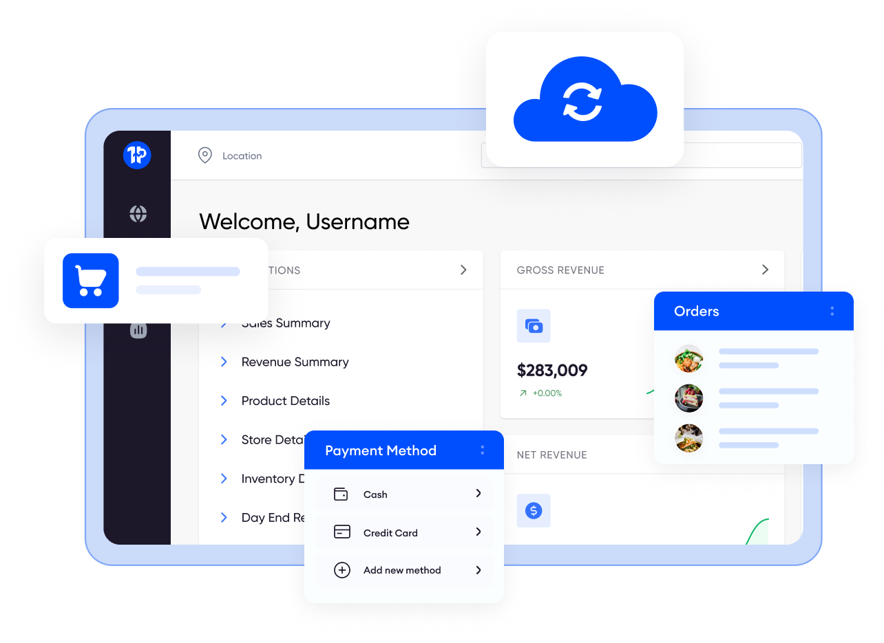 Andriod Restaurant POS System & Software | OneHubPOS