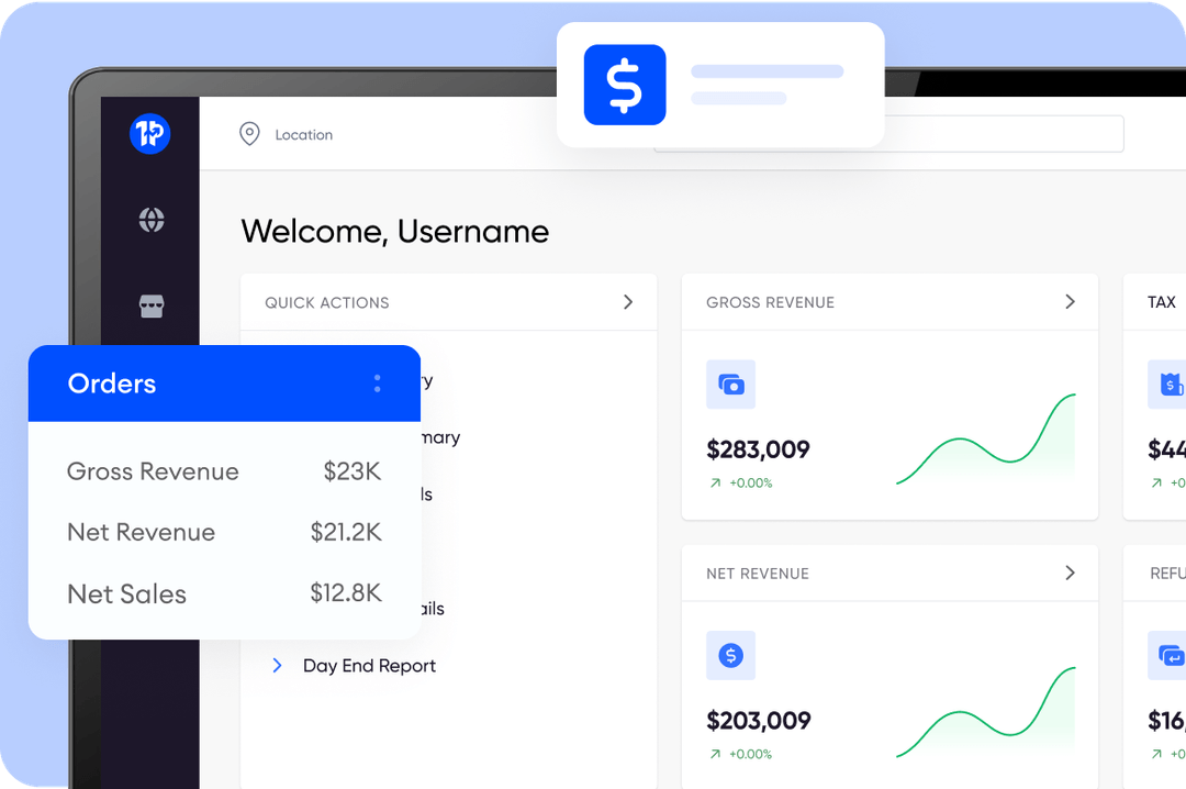 Andriod Restaurant POS System & Software | OneHubPOS